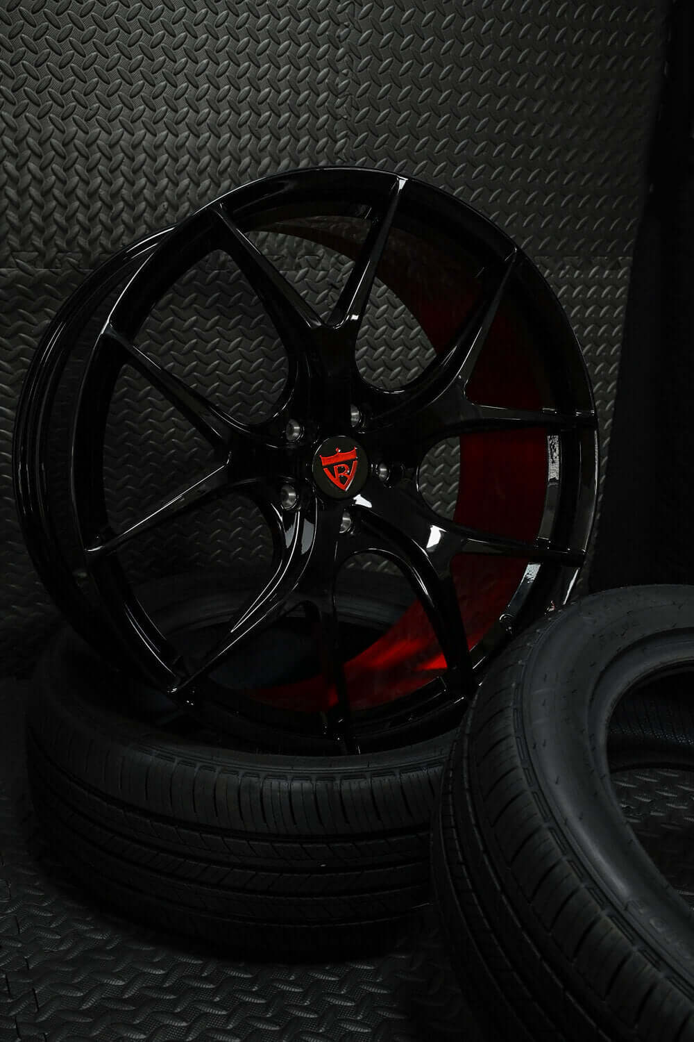 Custom Wheels for Tesla Model X- RVRN Forged Performance