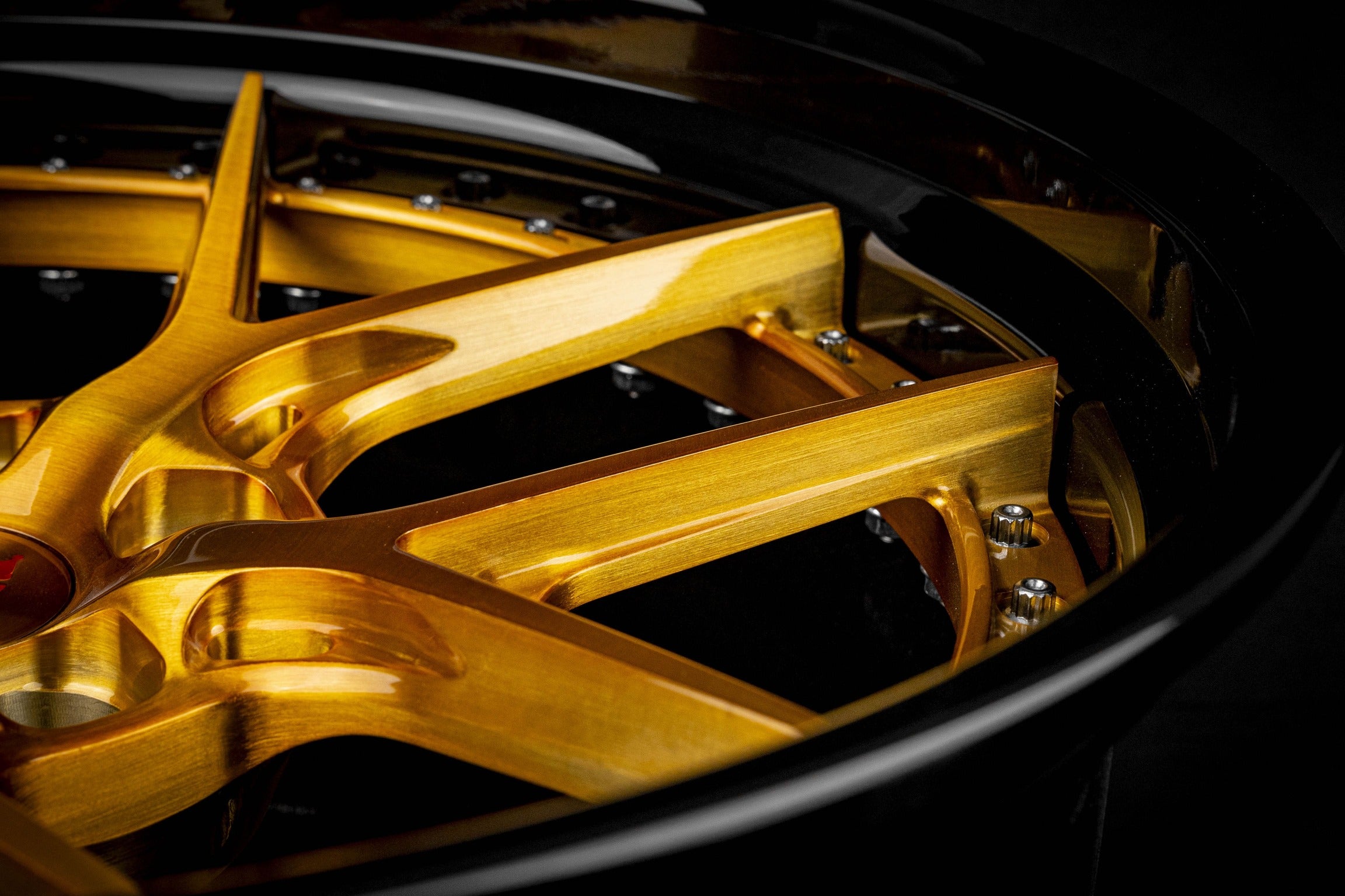 Custom Deep Dish Wheels for Tesla Model S Plaid-21inch staggered DR08D ...
