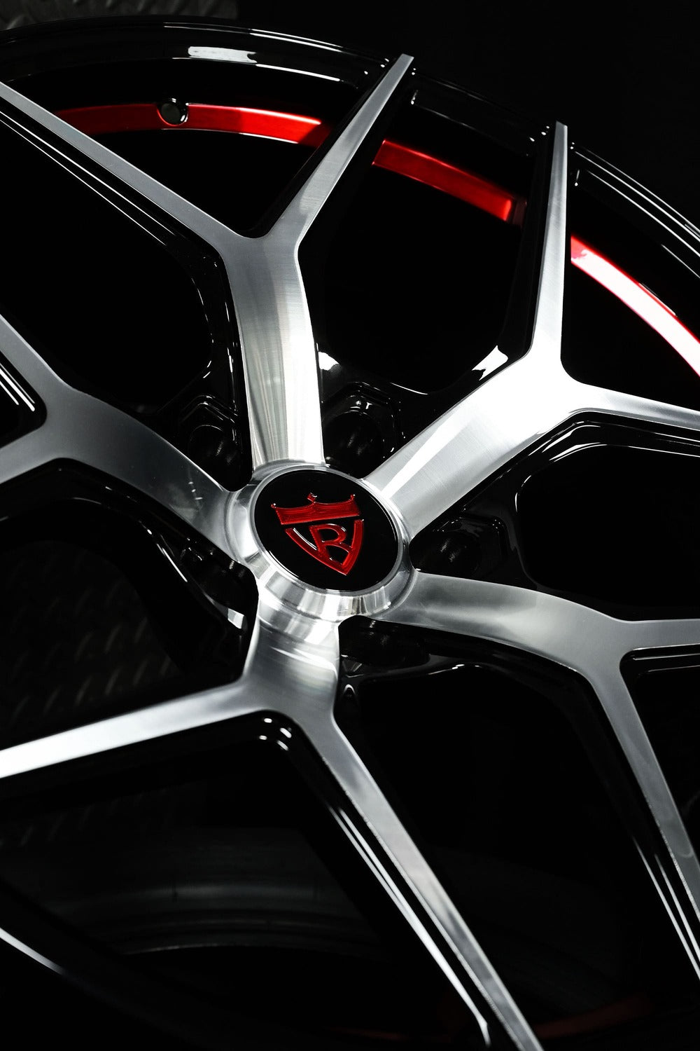 2023 Tesla Model S Plaid Custom Performance 21" Wheels-MM181 – RVRN WHEELS