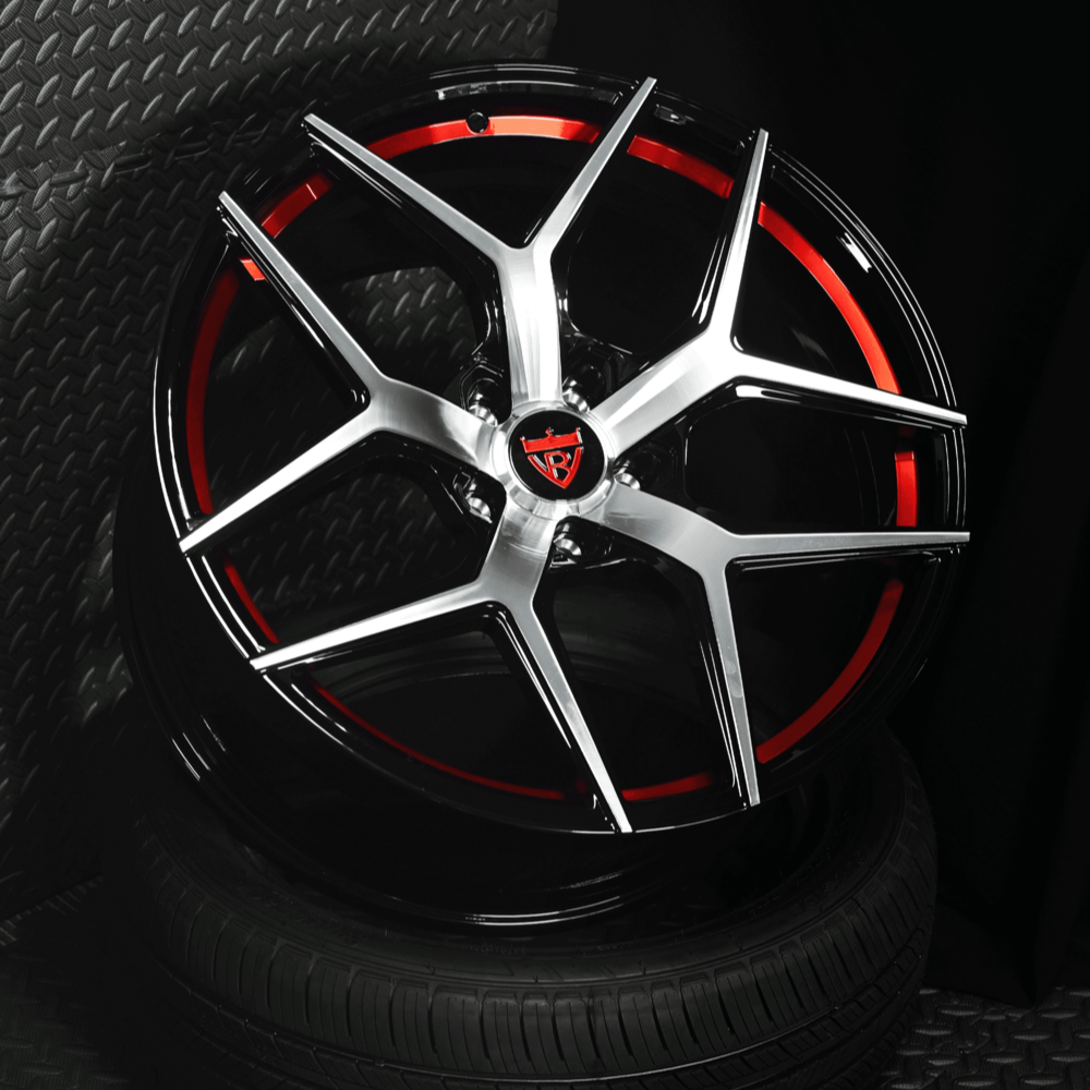 2023 Tesla Model S Plaid Custom Performance 21" Wheels-MM181