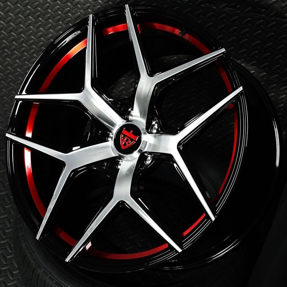 2023 Tesla Model S Plaid Custom Performance 21" Wheels-MM181