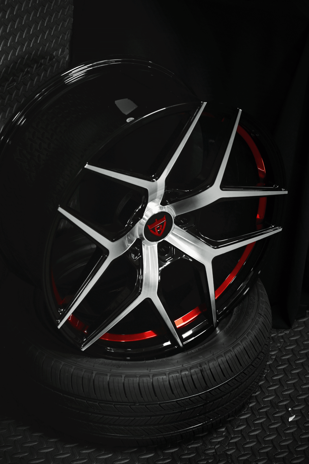 2023 Tesla Model S Plaid Custom Performance 21" Wheels-MM181