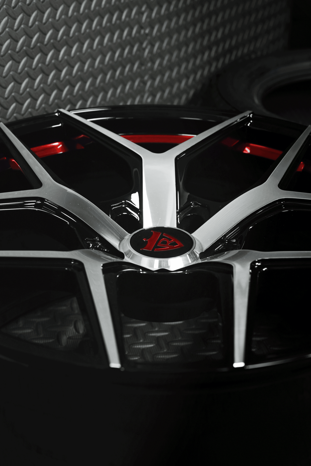 2023 Tesla Model S Plaid Custom Performance 21" Wheels-MM181