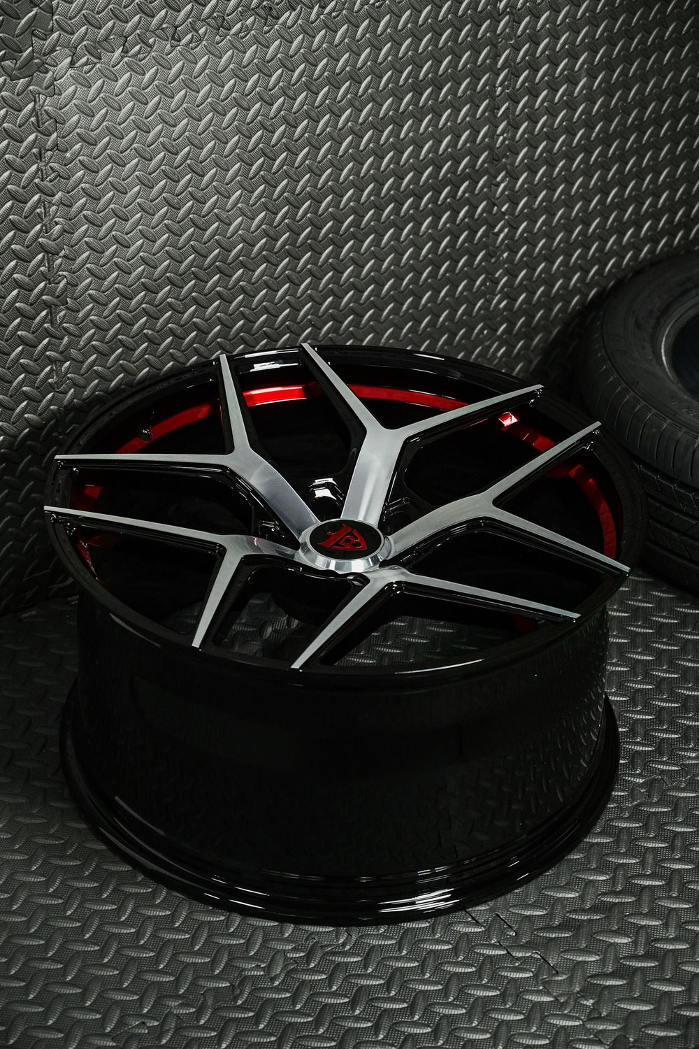 2023 Tesla Model S Plaid Custom Performance 21" Wheels-MM181