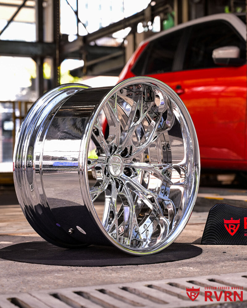 2023 Dodge Challenger Hellcat Widebody Custom Wheels | DC04 – RVRN WHEELS