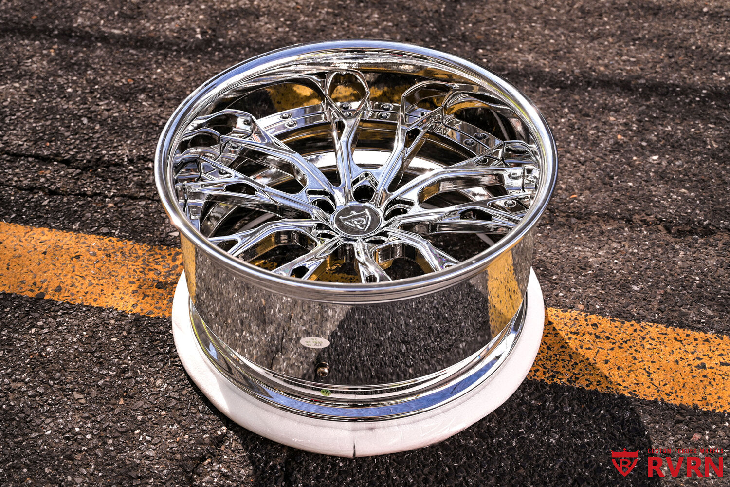 2023 Dodge Challenger Hellcat Widebody Custom Wheels | DC04 – RVRN WHEELS