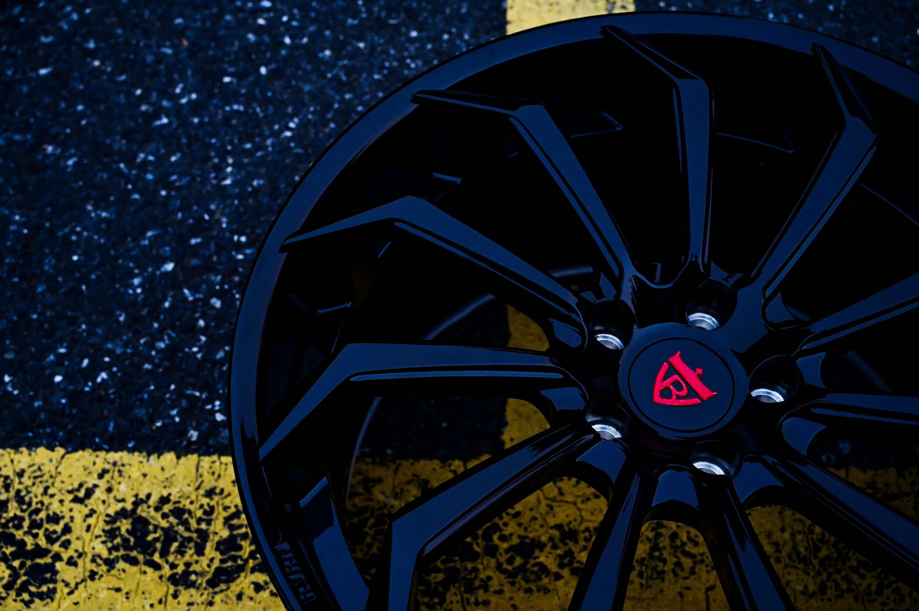 C8 Corvette Black Wheels | Custom 20"/21" Forged Rims - RVRN