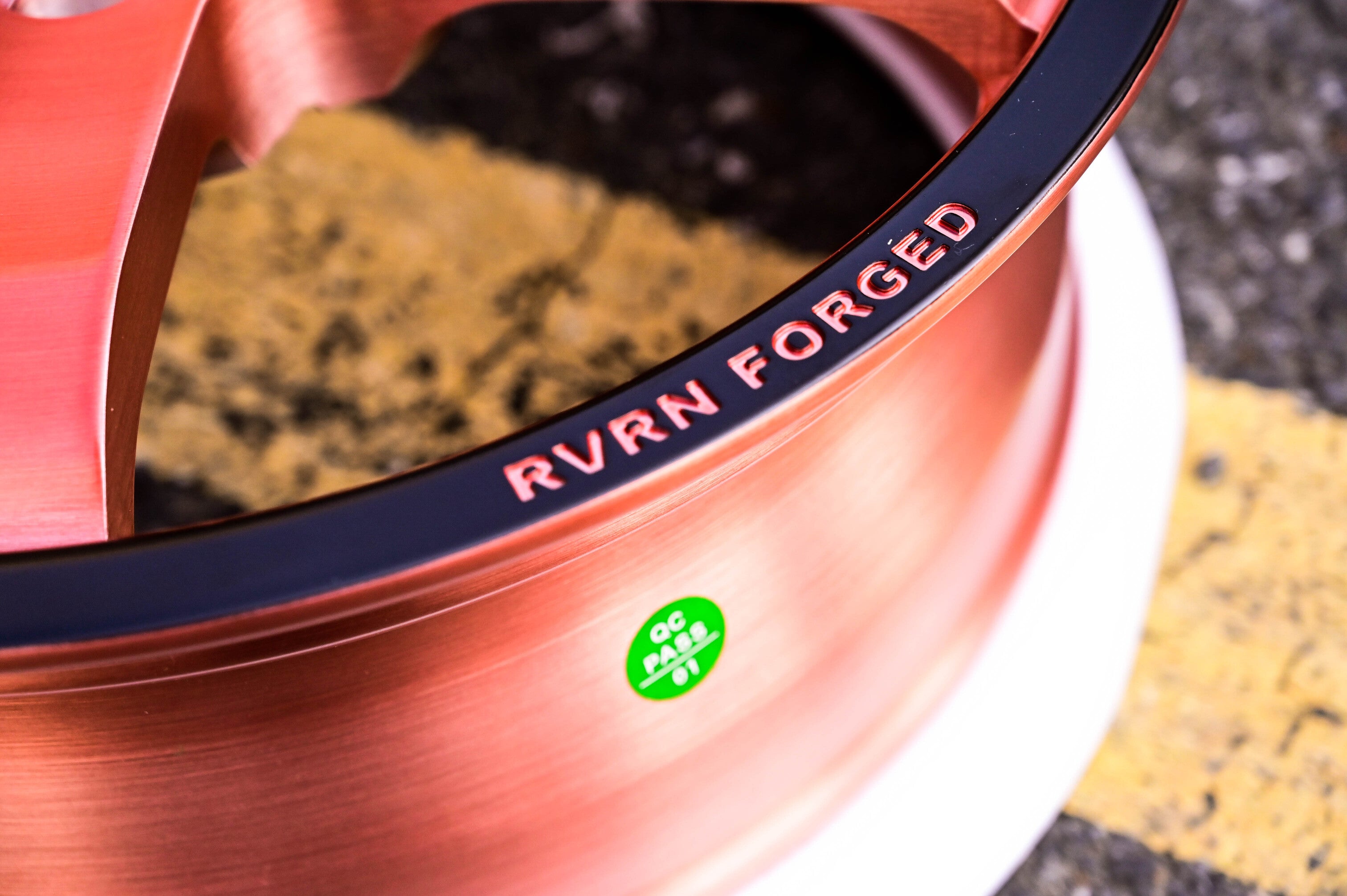 2023 Jeep Wrangler Rose Gold Wheels-RVRN Custom Forged Monoblock Wheel ...