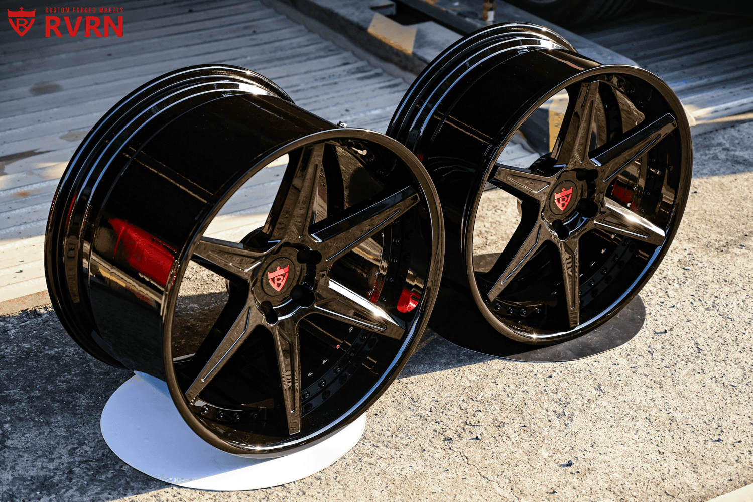 2024 Corvette C8 Z06 Custom Black Concave Wheels – RVRN WHEELS