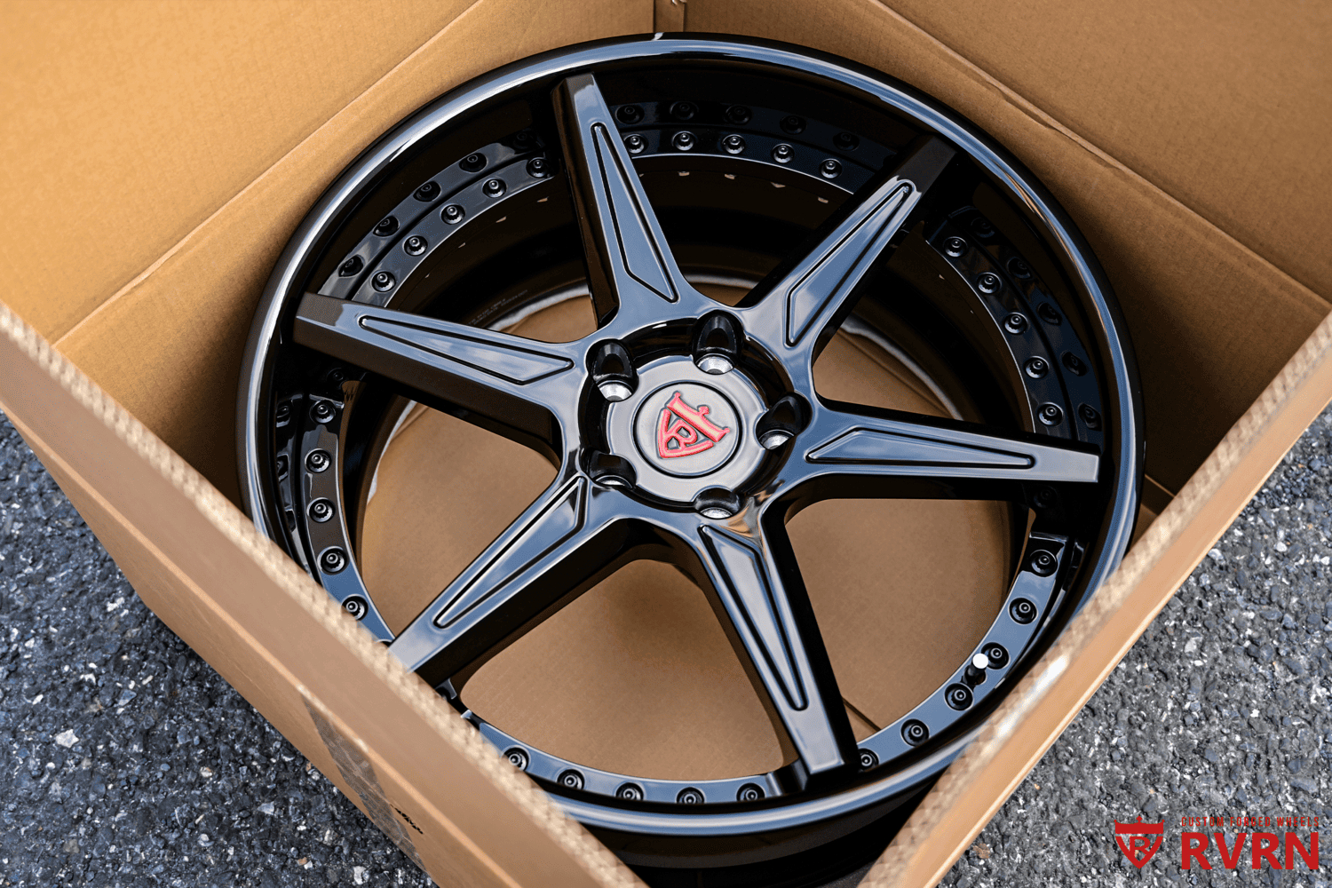 2024 Corvette C8 Z06 Custom Black Concave Wheels – RVRN WHEELS