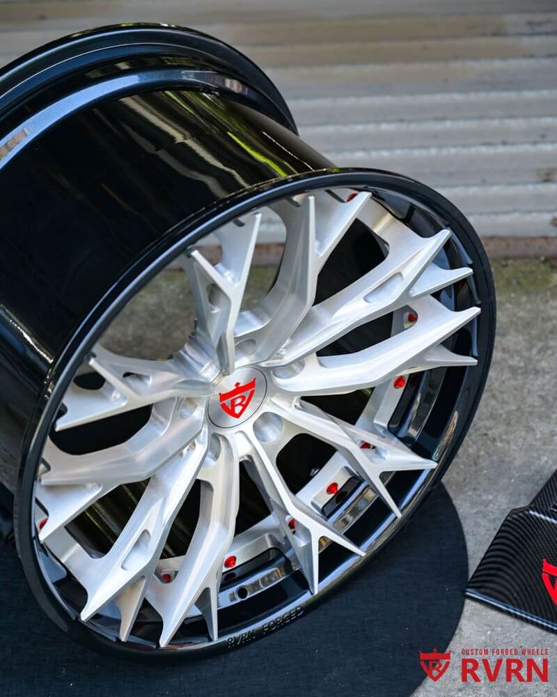 Custom Forged Wheels for C8 Corvette Z51 | RV-DC04 – RVRN WHEELS