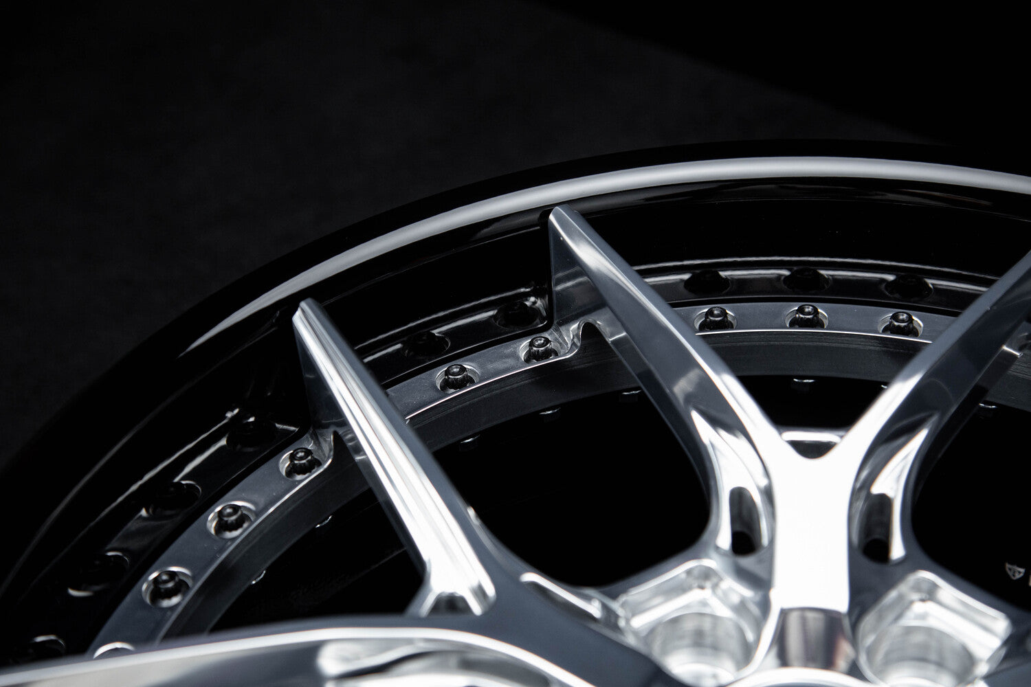 Lexus IS300 F Sport Wheels: Custom Black & Polished Set