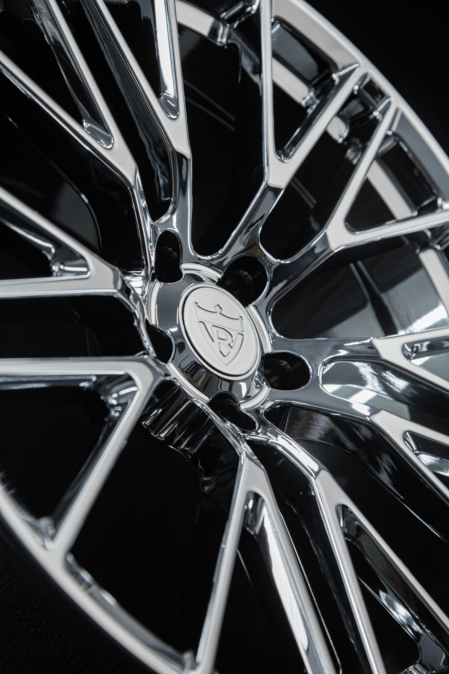 Corvette C8 Custom Wheels RV-MC65 Chrome Forged Rims – RVRN WHEELS