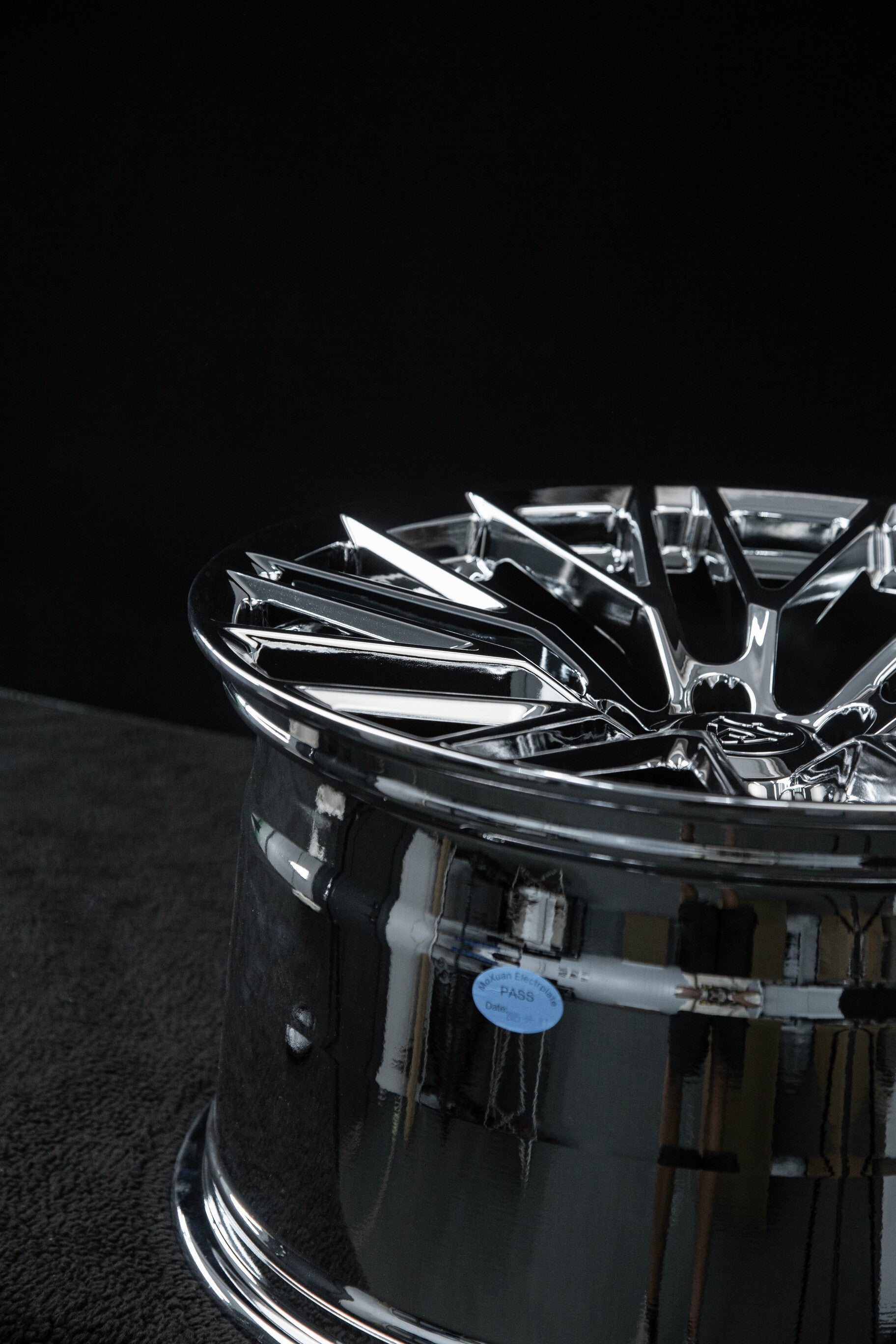 Corvette C8 Custom Wheels RV-MC65 Chrome Forged Rims – RVRN WHEELS