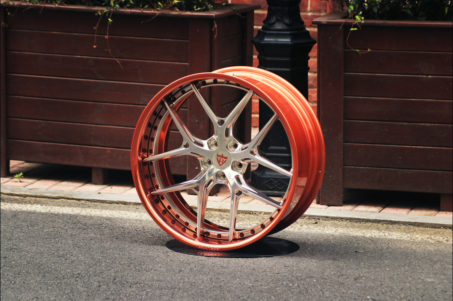 RVRN Custom Forged 2-Piece Dodge Charger Wheels: RV-DR08D