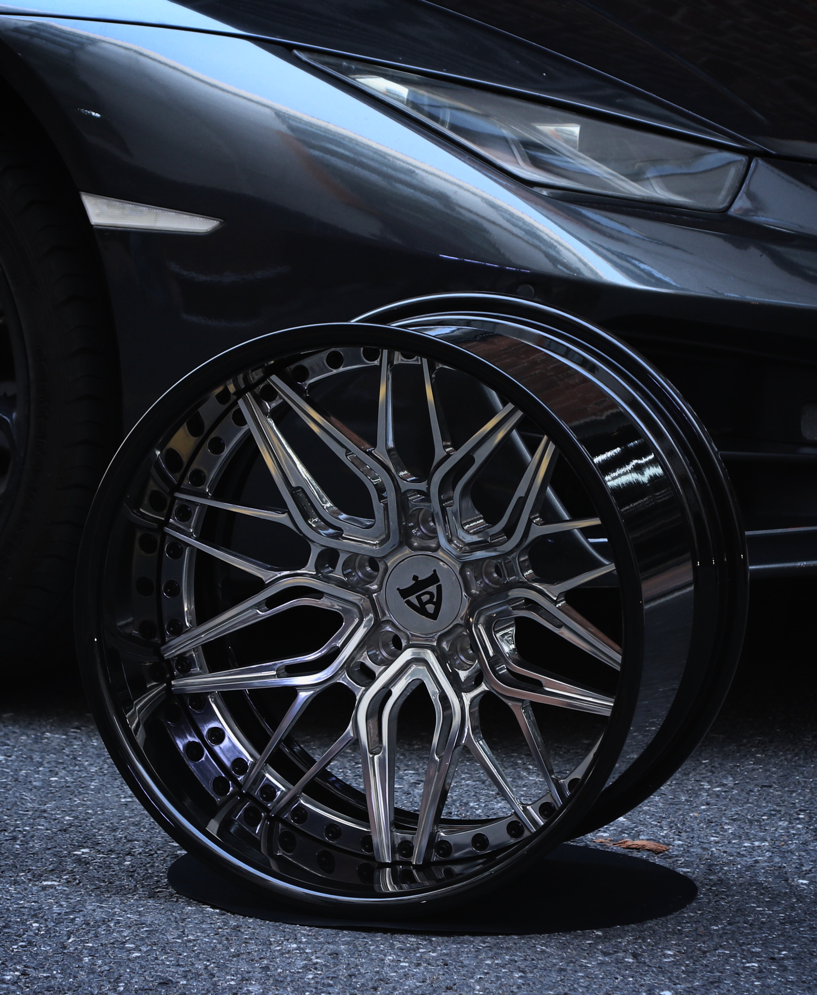 The Finest Custom Forged 2-Piece Wheels-RVRN Forged