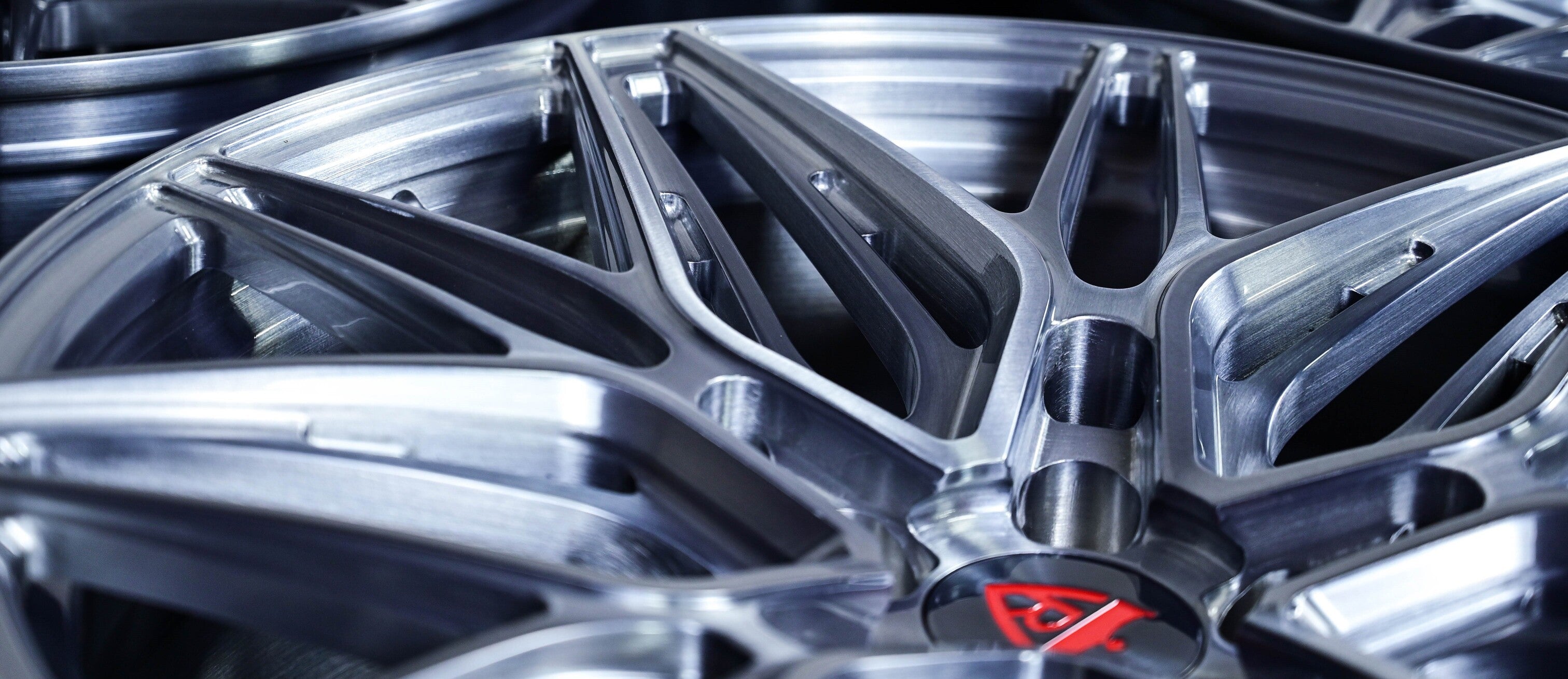 RVRN Custom Forged Wheels : Finishing process