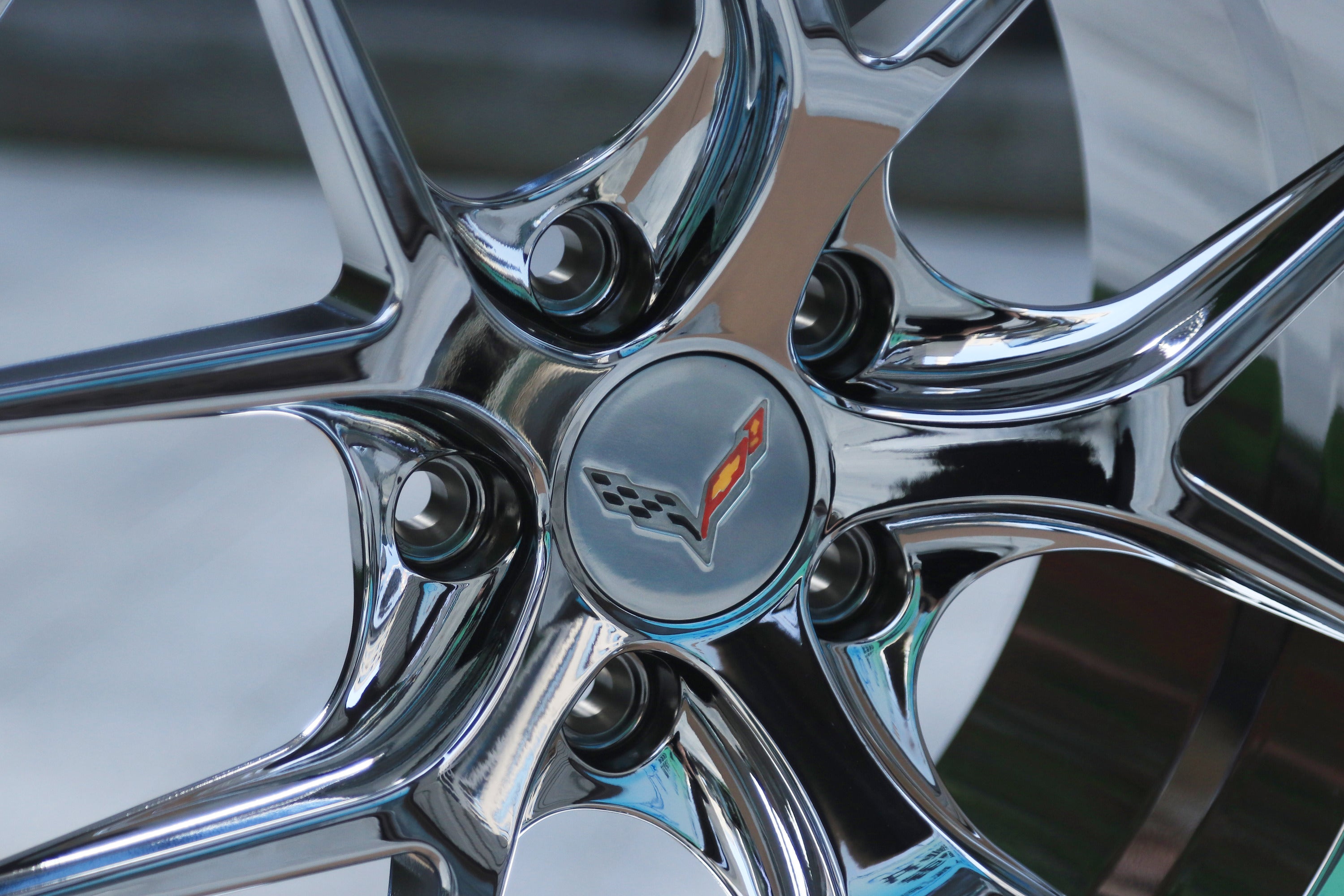 Corvette Grand Sport Whees- RVRN Chrome Corvette 20" Wheels – RVRN WHEELS