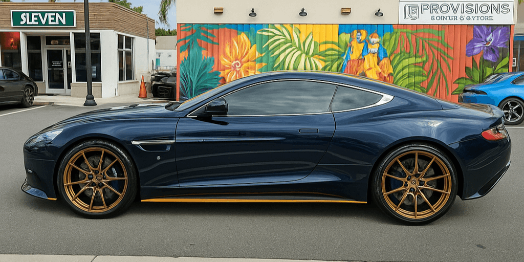 Aston Martin Custom Forged Wheels-Monoblock, Multi-Piece – RVRN WHEELS