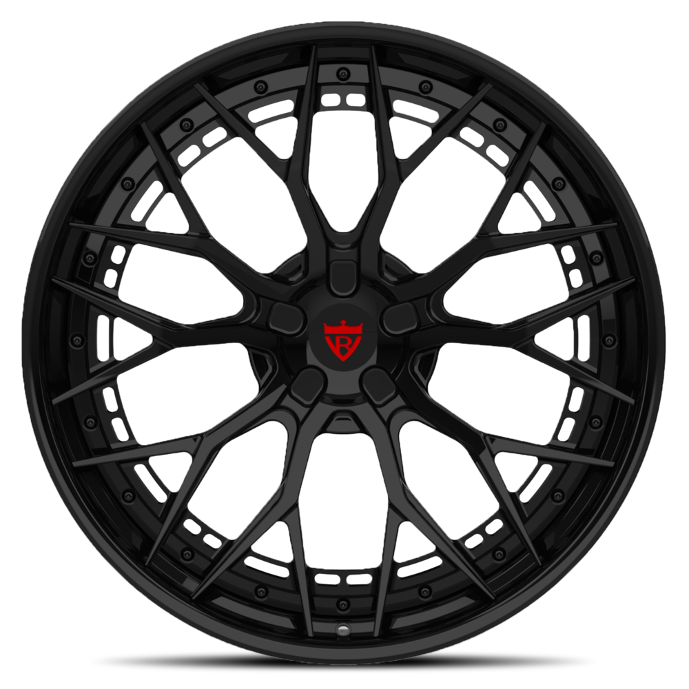 Audi RS Q8 Custom Wheels: RS01 RVRN Forged Wheels