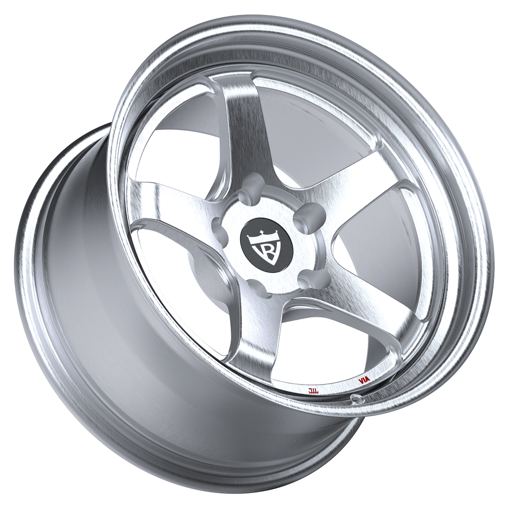 CUSTOM 1 PIECE FORGED 5 SPOKE DEEP CONCAVE WHEELS: RV-MJ010 – RVRN WHEELS