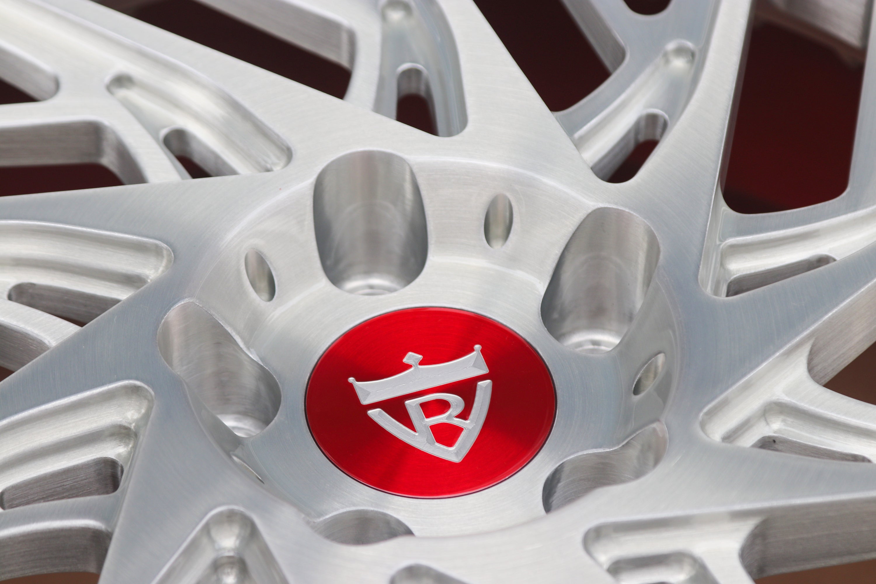 Custom Forged 3-Piece Acrua TSX Deep Dish Wheels: RV-C13