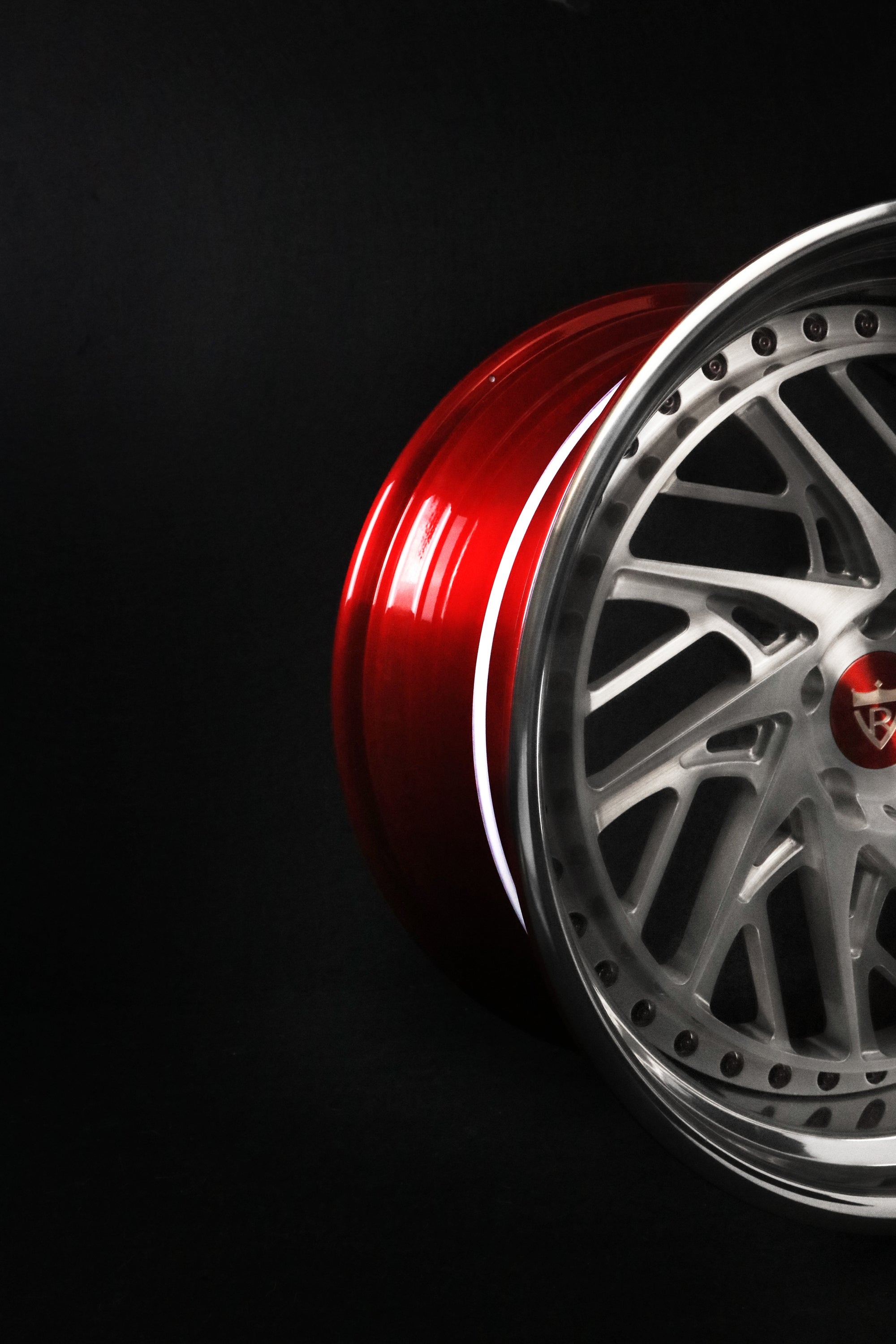 Custom 3-Piece Forged Wheels & Rims | Deep Lip by RVRN