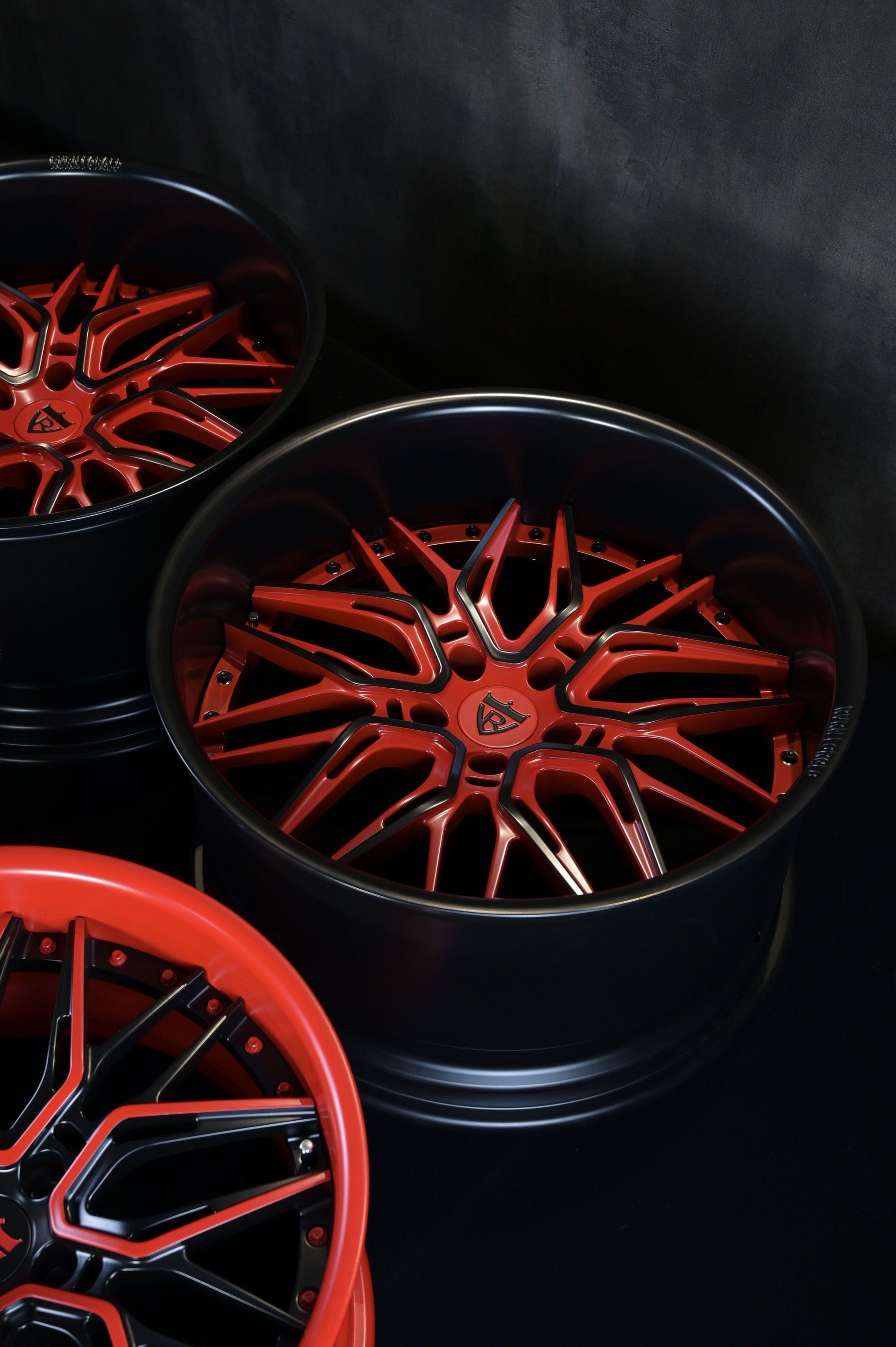 Corvette C8 Z51 Wideboby Custom Deep Dish Wheels&Rims: RVRN RV-T081