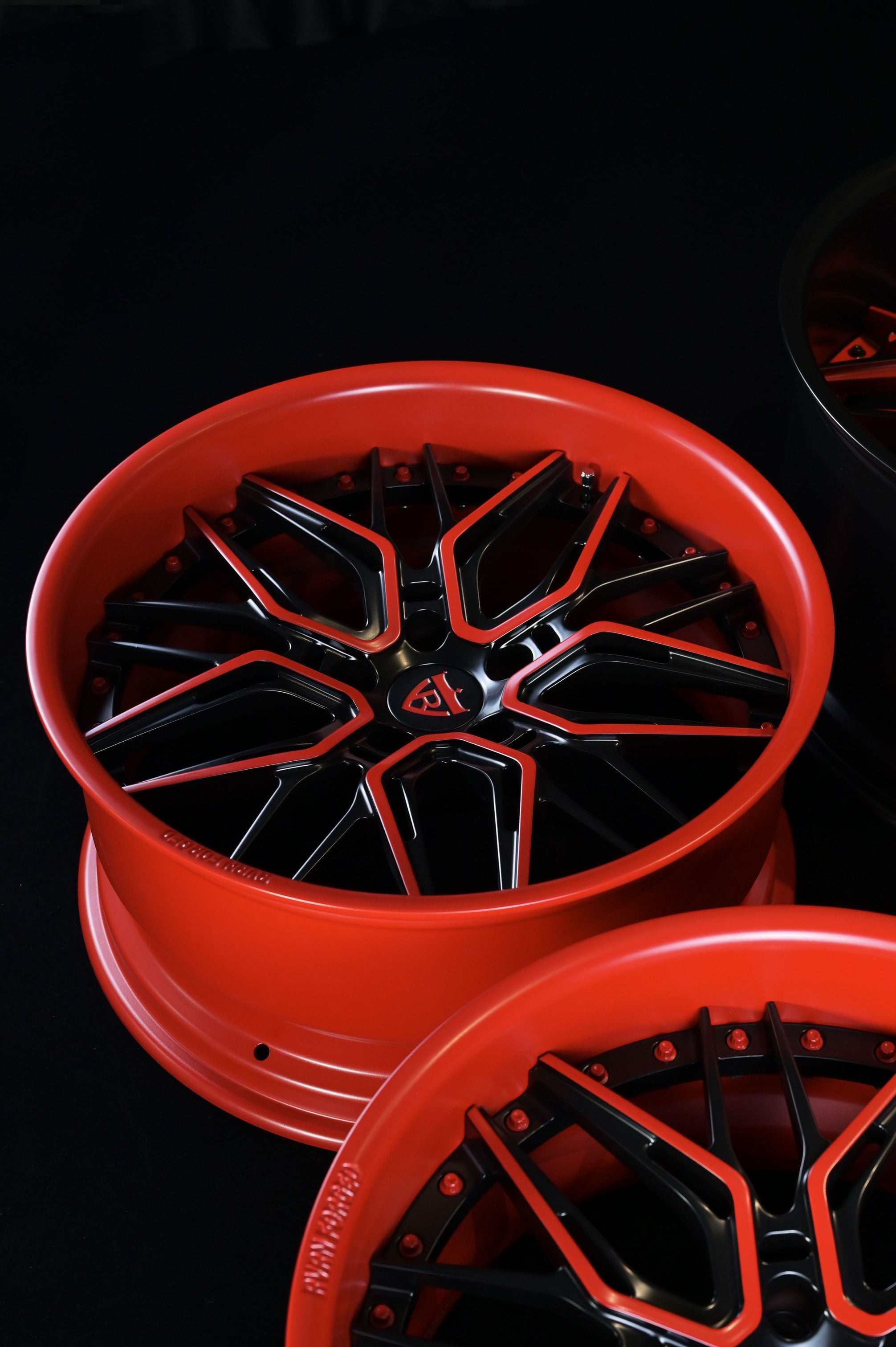 Corvette C8 Z51 Wideboby Custom Deep Dish Wheels&Rims: RVRN RV-T081