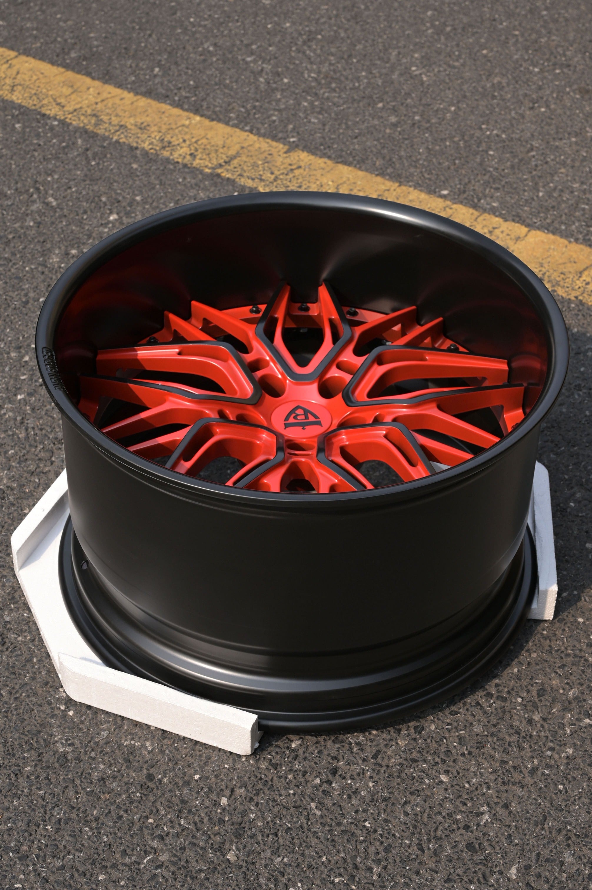 Corvette C8 Z51 Wideboby Custom Deep Dish Wheels&Rims: RVRN RV-T081