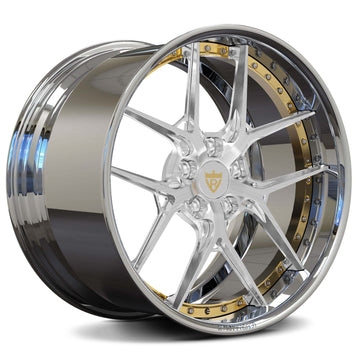 CUSTOM CORVETTE FORGED WHEELS | 1/2/3-PIECE-RVRN FORGED