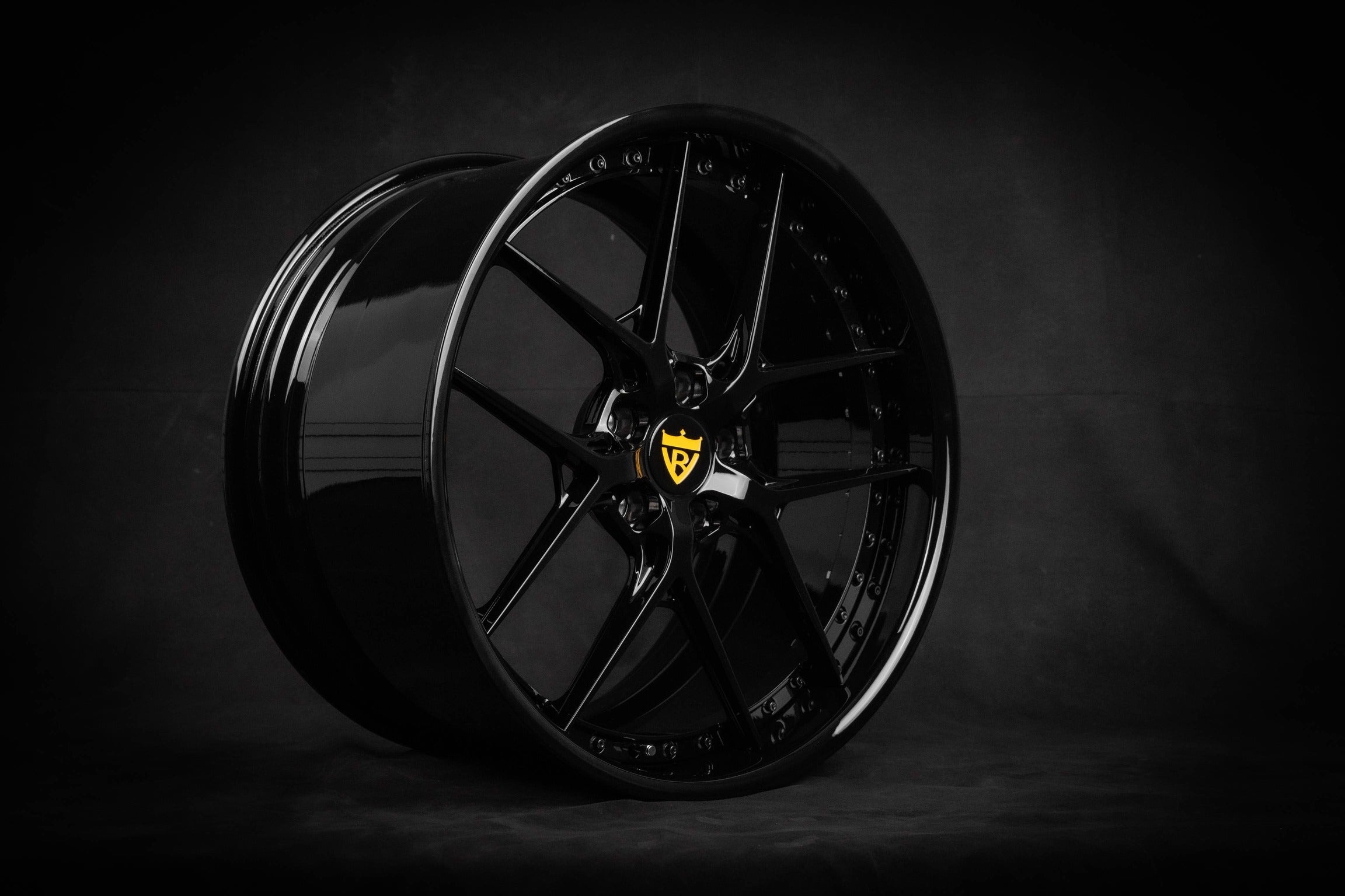 Corvette C8 Custom Aftermarket Wheels-RVRN RV-DR08
