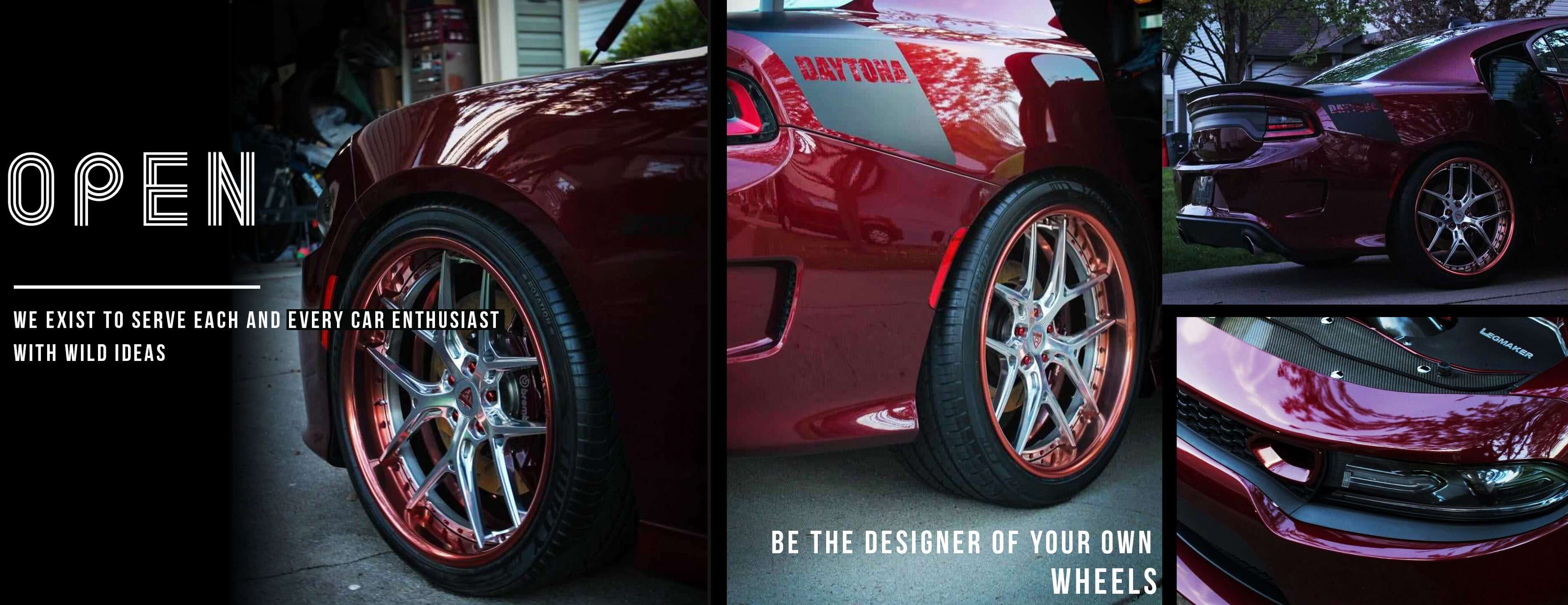 RVRN Custom Forged Wheels | Run Customize Luxury Performance Wheels