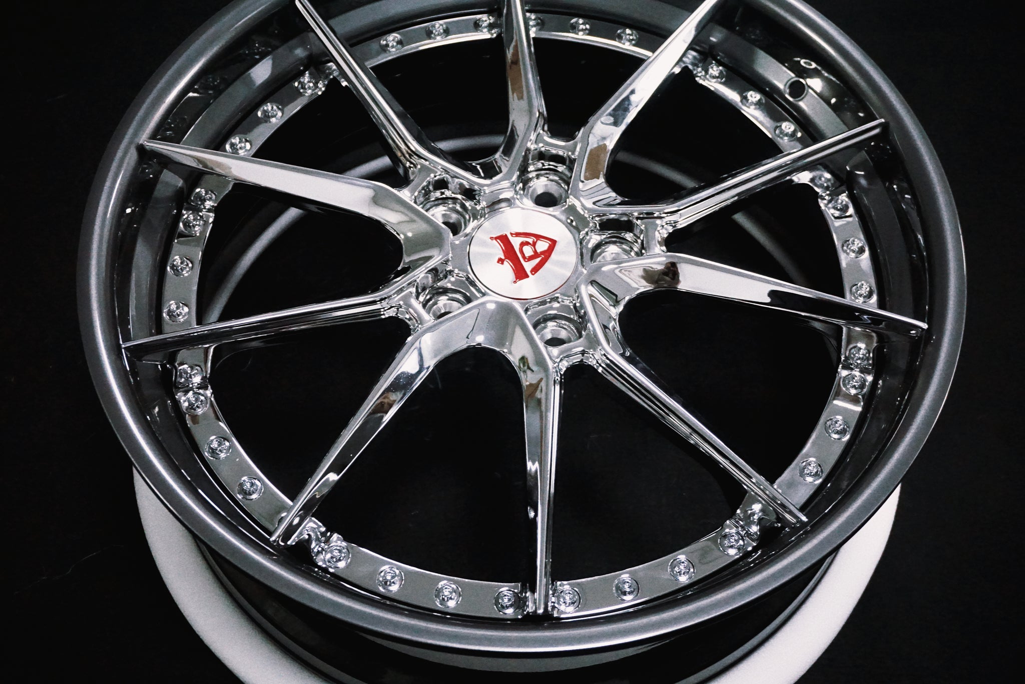 RVRN Custom Forged 2-Piece Acura Wheels: RV-DB082 Series