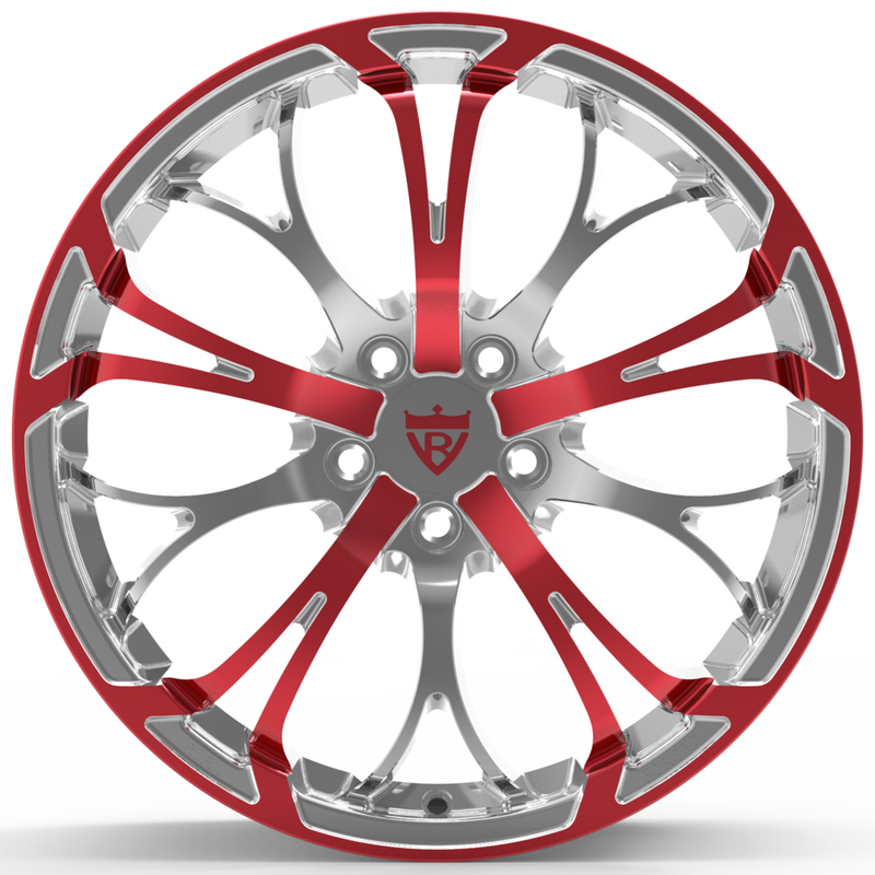 RVRN Custom Forged 1-Piece Lincoln MKZ Wheels: RV-MR09