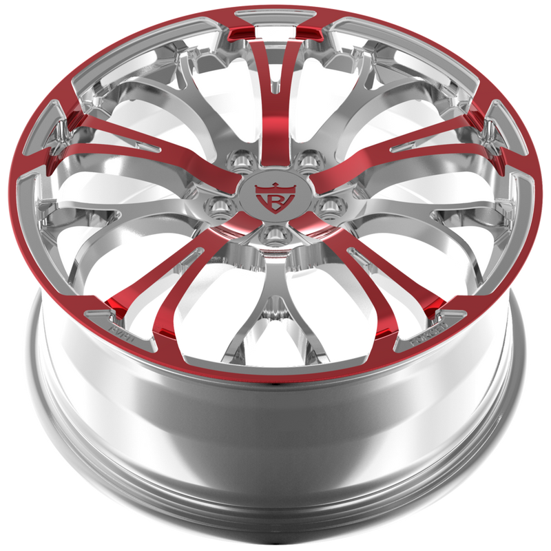 RVRN Custom Forged 1-Piece Lincoln MKZ Wheels: RV-MR09