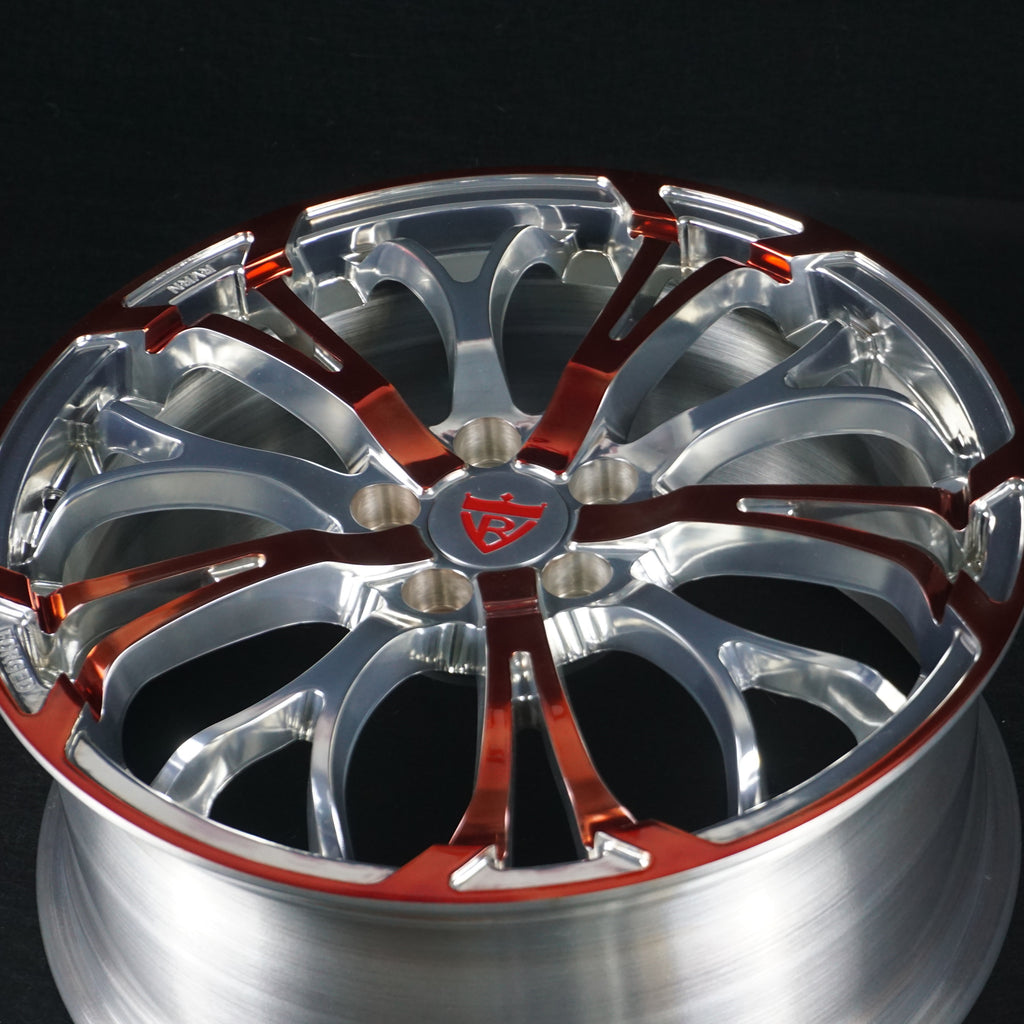 RVRN Custom Forged 1-Piece Lincoln MKZ Wheels: RV-MR09