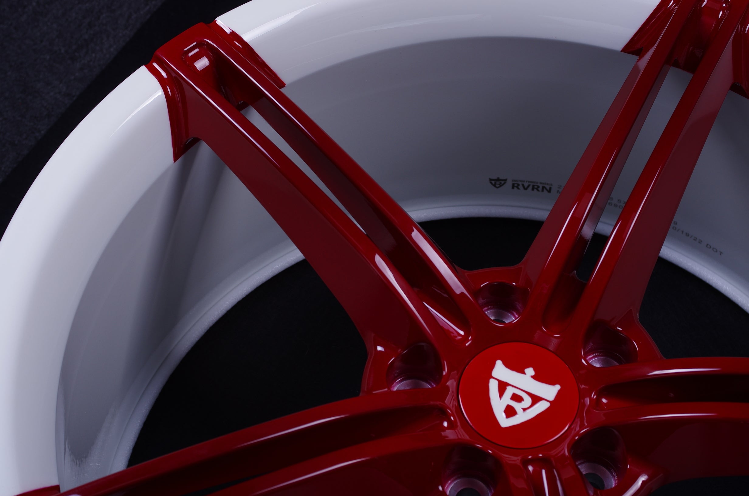 RVRN Custom Forged Monoblock Camaro RS Wheels: RV-MS63B