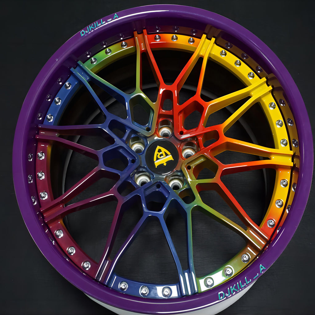 Custom Forged 2PC Hyundai Sonata Wheels: RV-TB412 – RVRN WHEELS