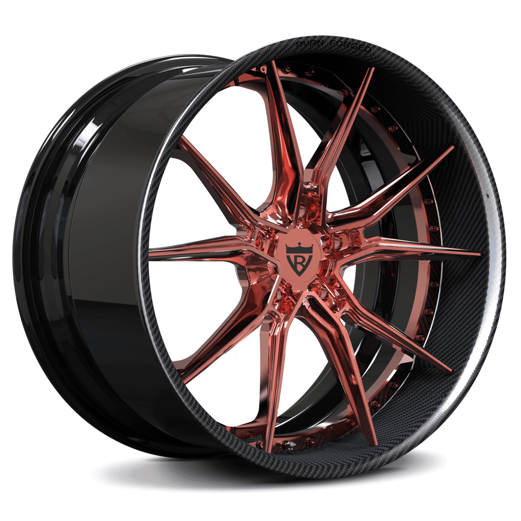 Custom Forged Corvette C8 10 Spokes Wheels: RV-DB082 | RVRN – RVRN WHEELS