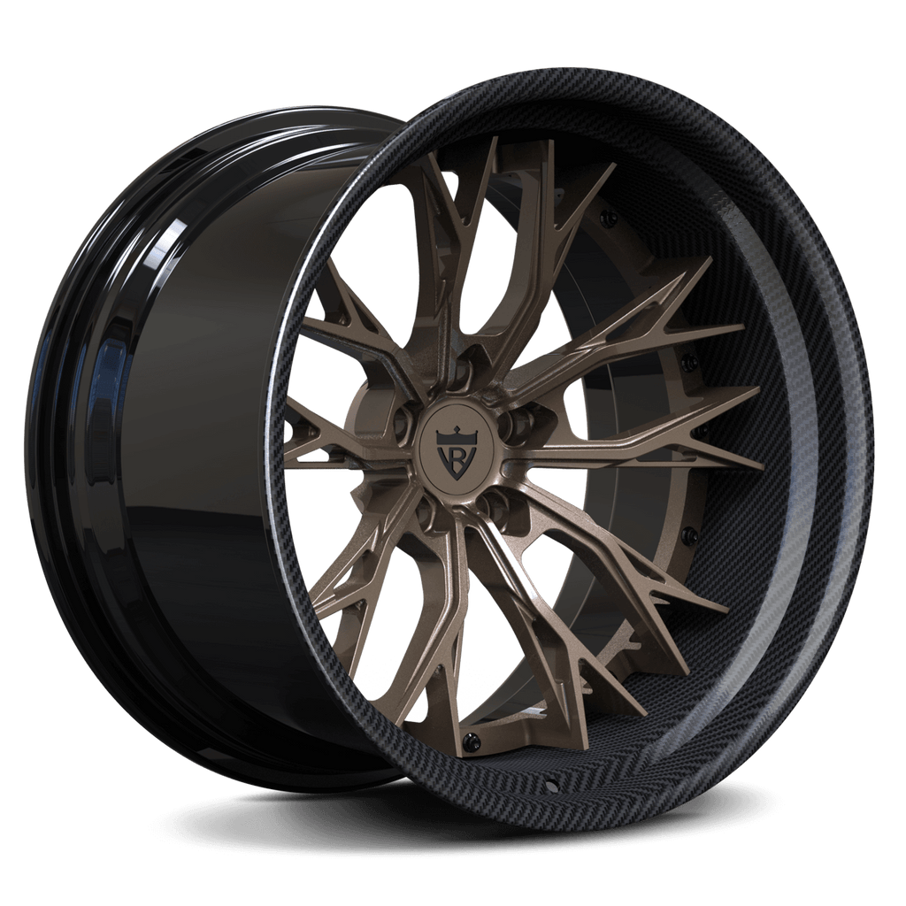 Corvette C8 Z06 Custom Wheels: Deep Concave RV-DC04