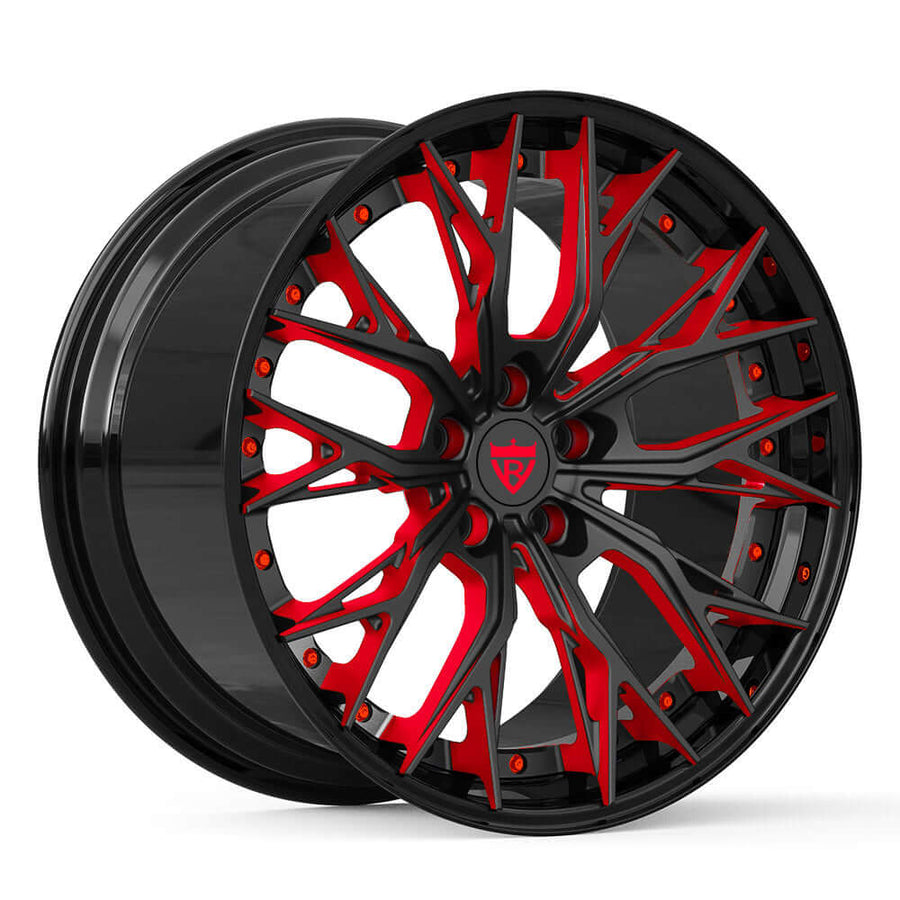 Corvette Custom Forged Wheels & Rims | 1/2-Piece-RVRN Forged