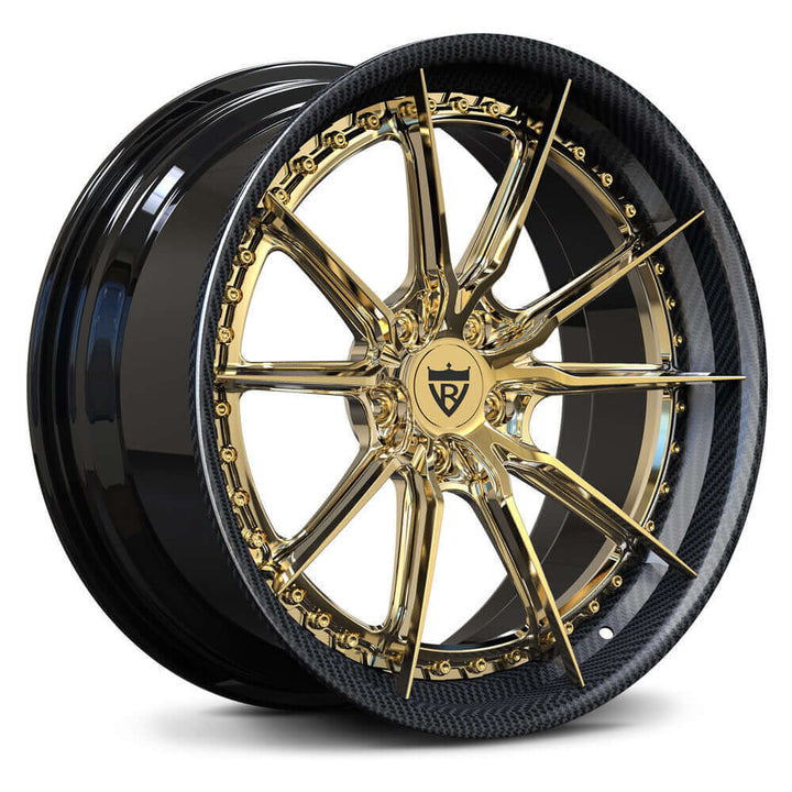 The Finest Custom Forged 2-Piece Wheels & Rims-RVRN Forged