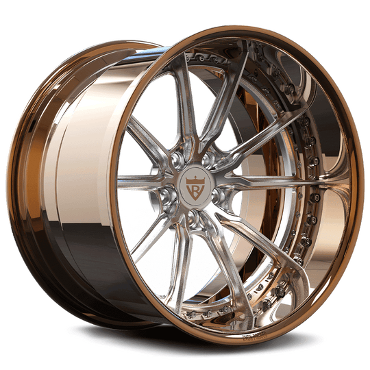 Custom Dodge Charger Forged Wheels Series - RVRN Wheels