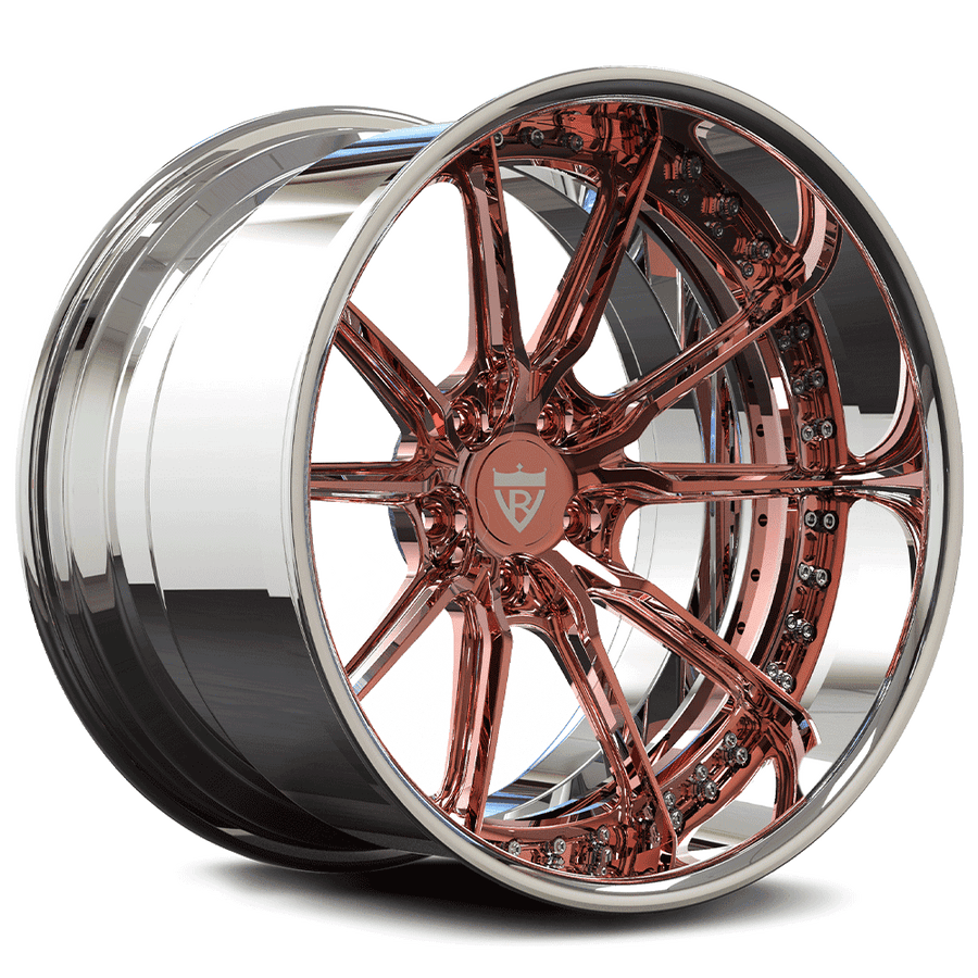 Chrome Wheels & Rims | RVRN Custom Forged Wheels Series