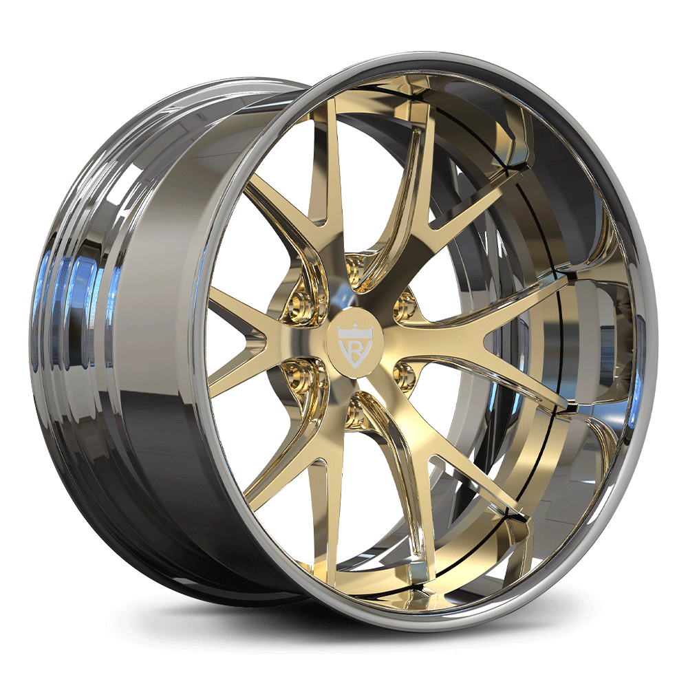 RV-DC23 Custom Forged Wheels - Silverado Deep Dish, Chrome – RVRN WHEELS