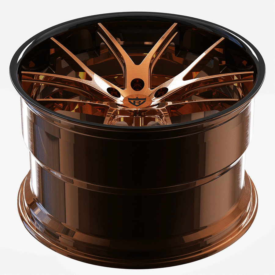 Corvette Custom Forged Wheels & Rims | 1/2-Piece-RVRN Forged