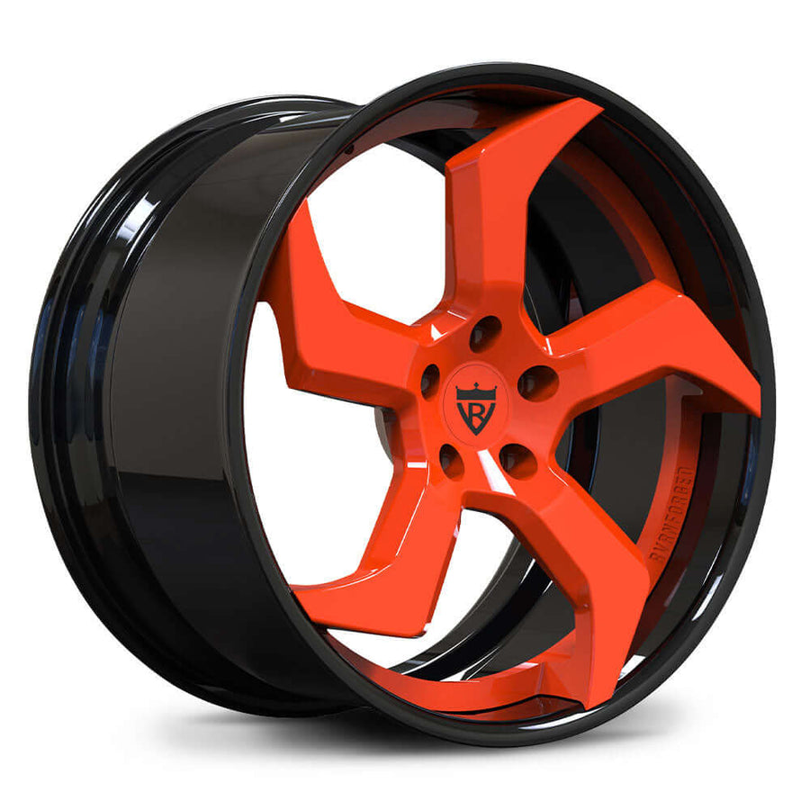 Corvette Custom Forged Wheels & Rims | 1/2-Piece-RVRN Forged