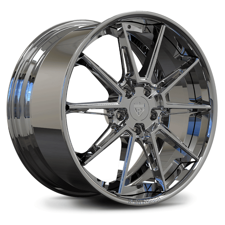 Corvette Custom Forged Wheels & Rims | 1/2-Piece-RVRN Forged