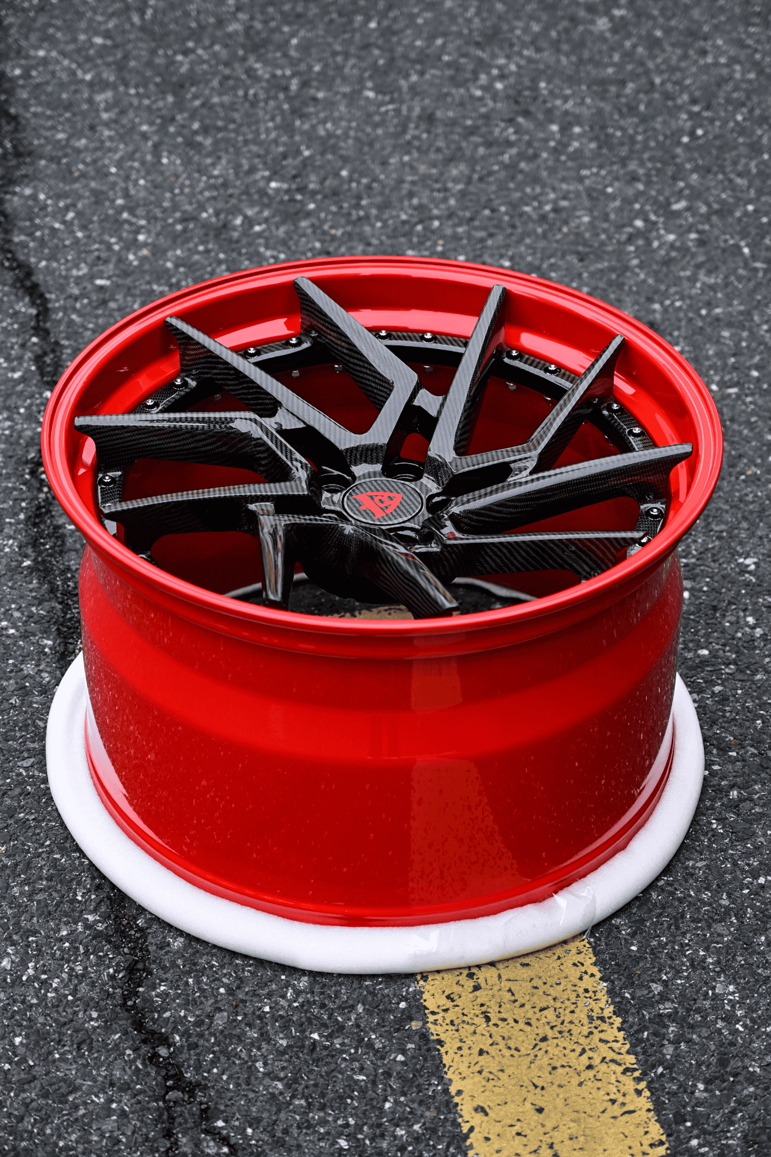 2019 Ferrari 488 GTB Custom 21 Carbon Fiber Wheels: RV-DF041 – RVRN WHEELS